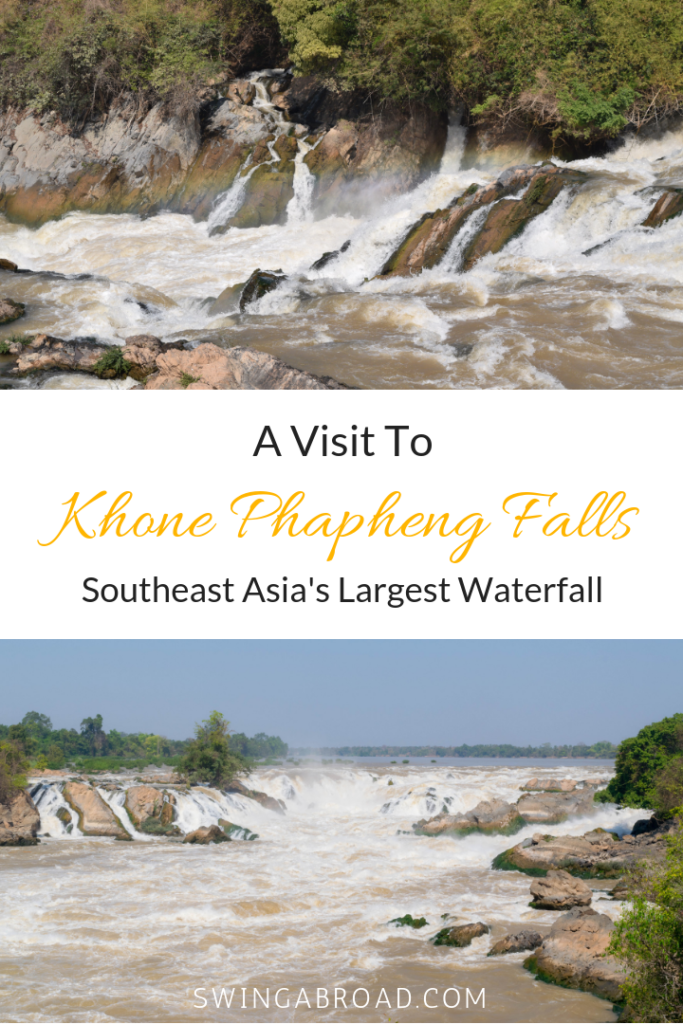 Visiting Khone Phapheng Falls in Laos [A Do-It-Yourself Guide]