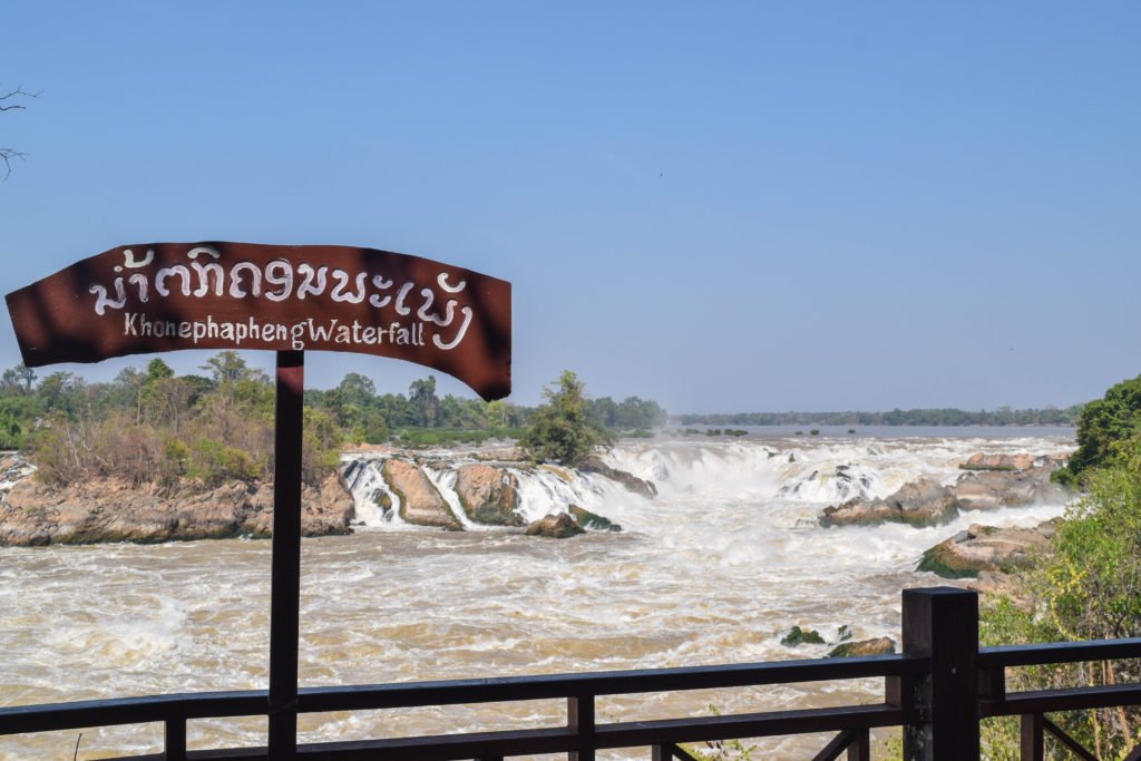Visiting Khone Phapheng Falls in Laos [A Do-It-Yourself Guide]