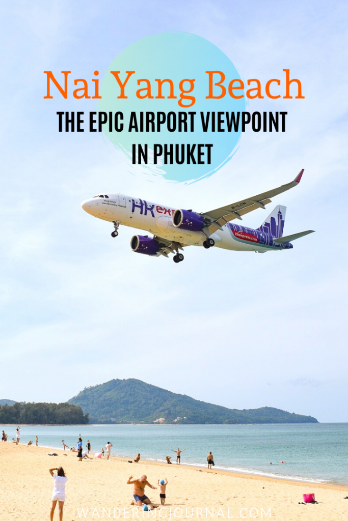 Nai Yang Beach Airport Viewpoint - You Must Visit This!!